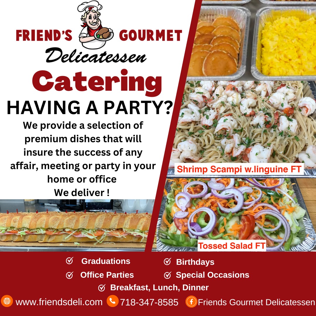 Friend’s Gourmet Deli located in Bellerose, NY